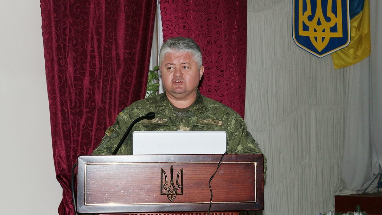 UAWire - Ukraine's Chief Military Psychiatrist detained in major ... UAWire - Ukraine's Chief Military Psychiatrist detained in major ...