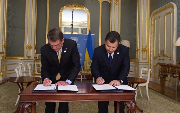 UAWire - US and Ukraine sign agreement on military cooperation UAWire - US and Ukraine sign agreement on military cooperation