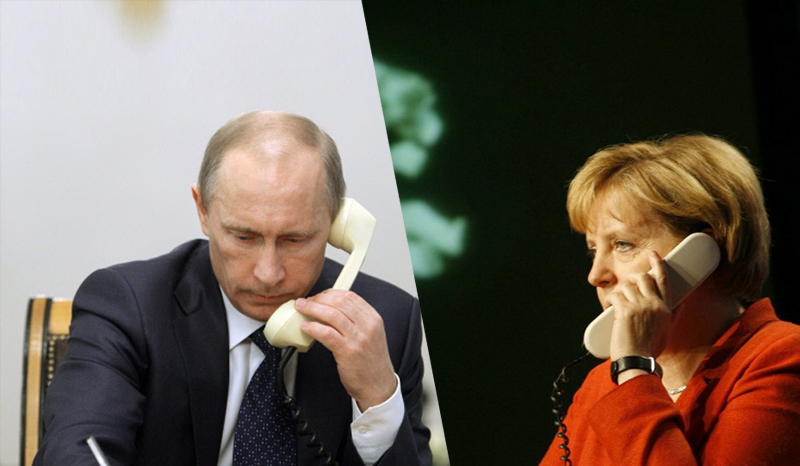 UAWire - Putin and Merkel discuss Nord Stream 2 gas pipeline UAWire - Putin and Merkel discuss Nord Stream 2 gas pipeline