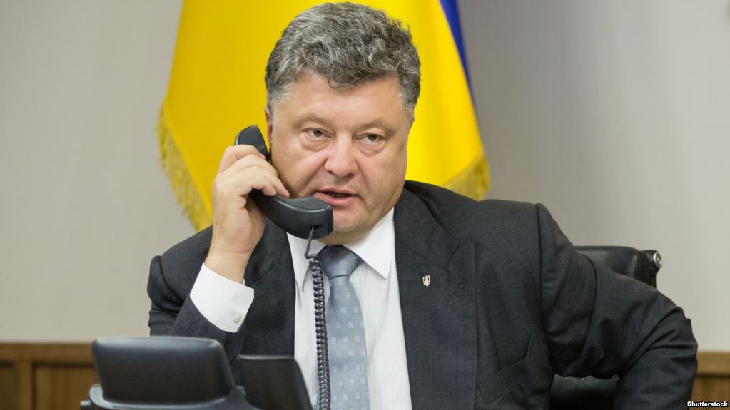 UAWire - Ukrainian President holds phone conversation with former ... UAWire - Ukrainian President holds phone conversation with former ...
