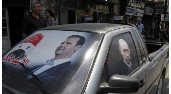 UAWire - New Russian weapons used by Syrian army UAWire - New Russian weapons used by Syrian army